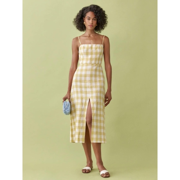 Reformation | Dresses | Reformation Ni Linen Dress | Poshmark